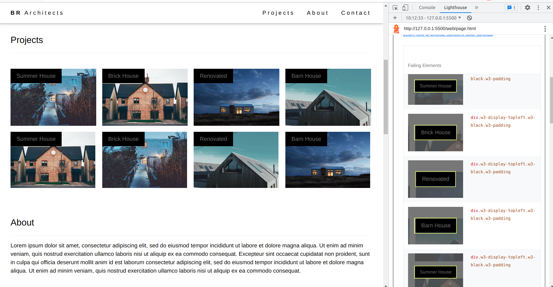 Understanding of CSS3 colors and their contrast ratio | mycode.blog